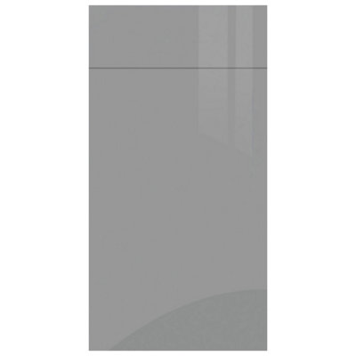 SLAB SUPERGLOSS KITCHEN DOOR - 715MM X 296MM - UNDRILLED MDF WITH ...