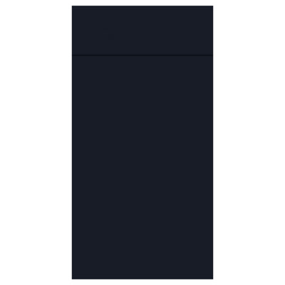Slab Supermatt Kitchen Door - 1245mm x 496mm - Undrilled MDF with ...