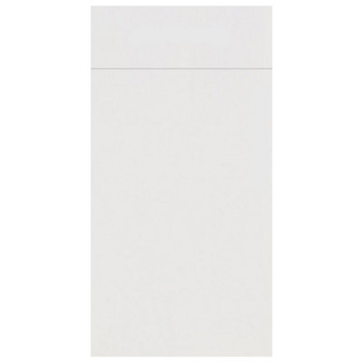 Slab Supermatt Kitchen Door - 1245mm x 496mm - Undrilled MDF with ...