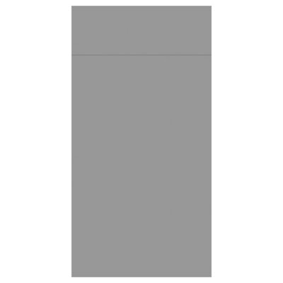 Slab Supermatt Kitchen Door - 1245mm x 596mm - Undrilled MDF with ...