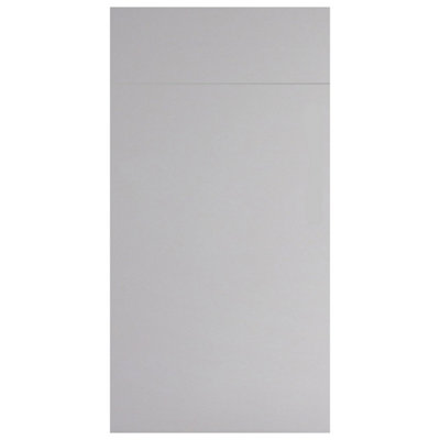 Slab Supermatt Kitchen Door - 490mm x 596mm - Undrilled MDF with ...