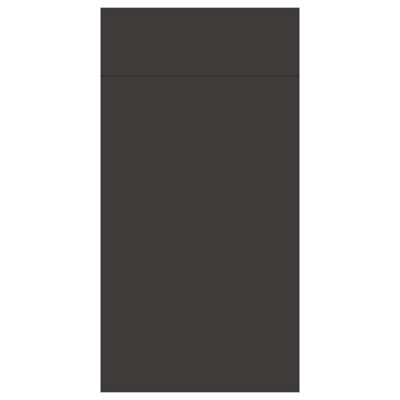 Slab Supermatt Kitchen Door - 645mm x 596mm - Undrilled MDF with ...