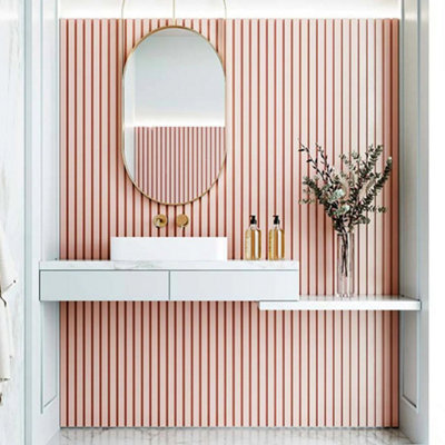 Slat Wall Panel - Paintable & Moisture Resistant - Panels by Sofia ...