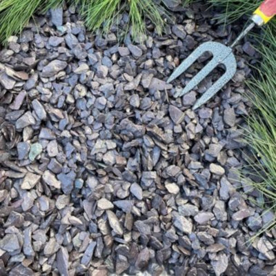 Slate Blue 20mm Decorative Garden Aggregates Borders Paths Driveways ...