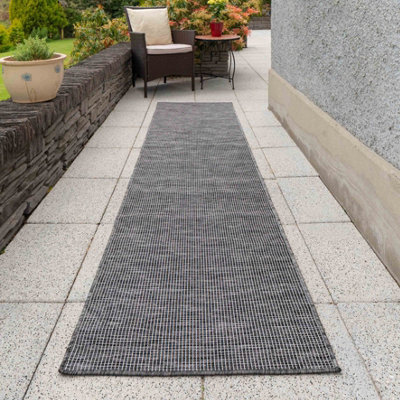 Slate Grey Soft Plastic Value Indoor Outdoor Weatherproof Washable ...