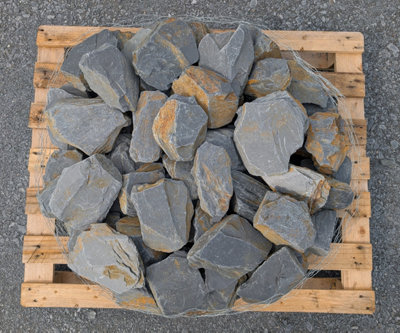 SLATE MINI ROCKERY & POND STONES