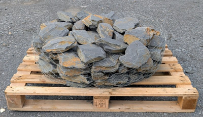SLATE MINI ROCKERY & POND STONES