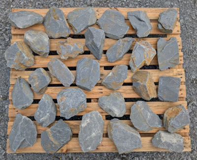 SLATE MINI ROCKERY & POND STONES