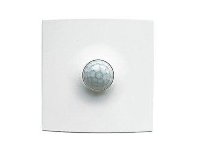 Sleek 200w PIR Occupancy Sensor - No Neutral