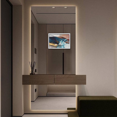 Sleek A3 White Thin Modern Picture Frame - Slim and Design for Posters ...