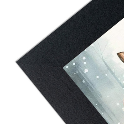 Sleek A4 Black Thin Modern Picture Frame - Slim and Design for Posters ...
