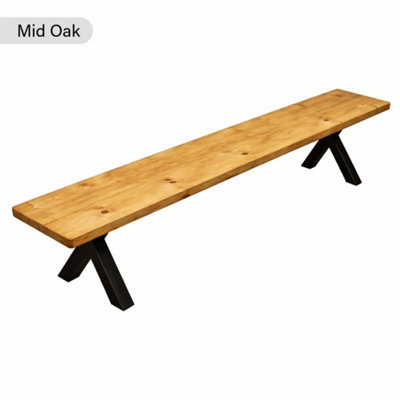 Sleek & Slender Bench - 210cm(L)