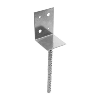 SLEEPERSECURE Base Anchor Bracket for Concrete Mounting Galvanised ...