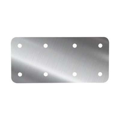 SLEEPERSECURE Stainless Steel Short Internal Sleeper Straight Flat ...