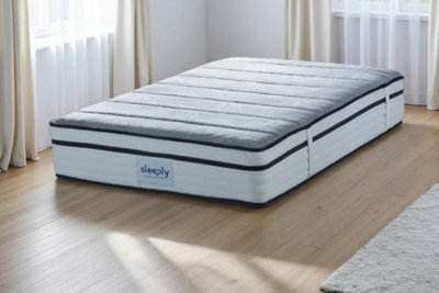 Sleeply Hybrid Mattress 2000 Pocket Sprung multi layered soft touch ...