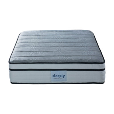 Sleeply Hybrid Mattress 2000 Pocket Sprung multi layered soft touch - King