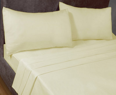 SleepND Percale Polycotton 180 Thread Count Fitted Sheet