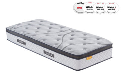 SleepSoul Heaven Single Mattress White