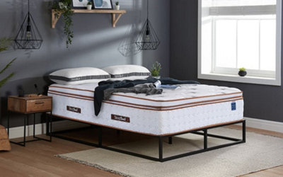 SLEEPSOUL SPACE 3000 POCKET MEMORY PILLOW TOP MATTRESS SUPERKING