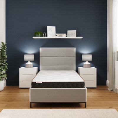 Sleepy Castle Bonnell Spring High Quality Durable Mattress 90cm Single ...