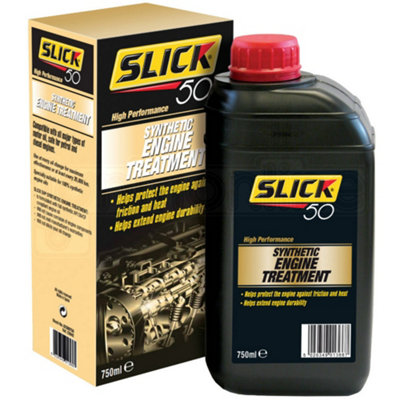 Slick 50 Synthetic Engine Treatment Oil Additive Friction Modifier 750ml