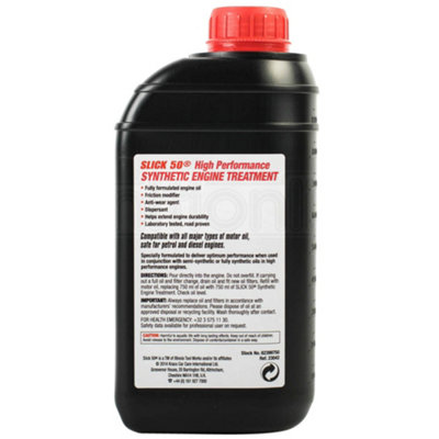 Slick 50 Synthetic Engine Treatment Oil Additive Friction Modifier 750ml