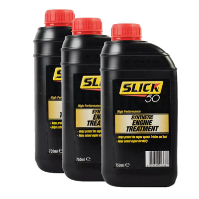 Slick 50 Synthetic Engine Treatment Performance Oil Additve Petrol ...