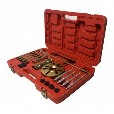 Slide Hammer Puller Kit Master Bearing Hub Pulller 12 Ton 19 Pc Heavy ...