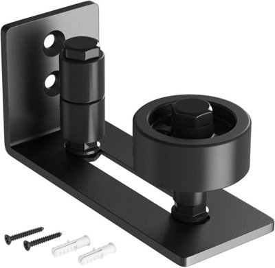 Sliding Barn Door Floor Guide - Adjustable Bottom Roller with 8 Setup ...