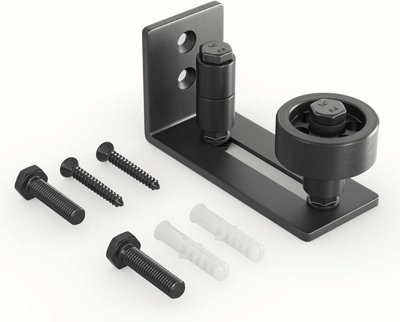 Sliding Barn Door Floor Guide - Adjustable Bottom Roller with 8 Setup ...
