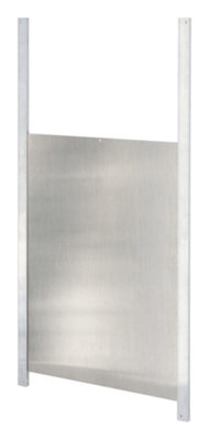 Sliding Chicken Door300x400mm Aluminium,