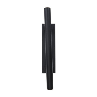 Sliding Door Handle Double Sided Black Barn Door Handle for Barn Door ...