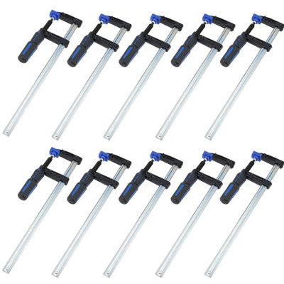 Sliding F Clamp Bar Profile Clamp Holder Fastener Fastening 300mm x ...