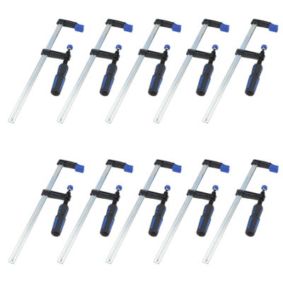 Sliding F Clamp Bar Profile Clamp Holder Fastener Fastening 300mm x ...