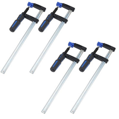 Sliding F Clamp Bar Profile Clamp Holder Fastener Fastening 300mm x ...