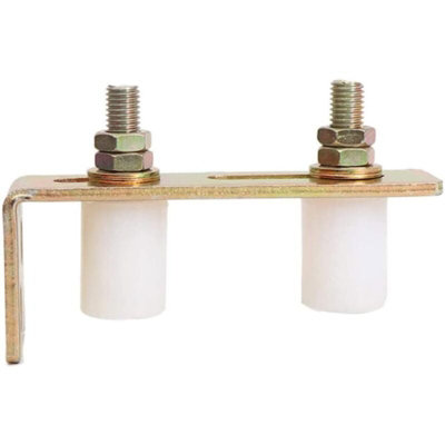 Sliding Guide Post Guide Post Double Adjustable Nylon Rollers L Back ...