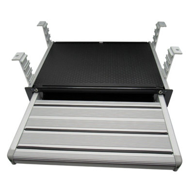 Sliding Manual Pull Out Step (Slide Platform Motorhome Entrance Caravan RV)