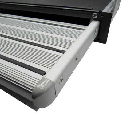 Sliding Manual Pull Out Step (Slide Platform Motorhome Entrance Caravan RV)