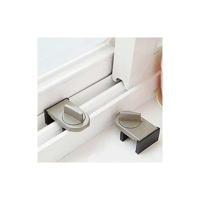 Sliding Sash Stopper Cabinet Lock Child Safety Sliding Window and Door Lock