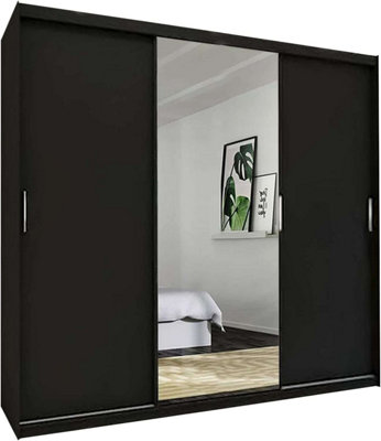 Sliding Wardrobes 4U Meldon Tripple Sliding Door Wardrobe in 6 Colors ...