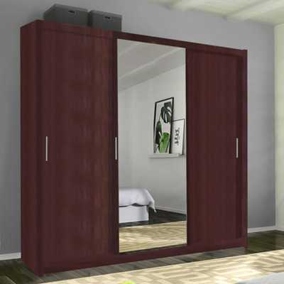 Sliding Wardrobes 4U Meldon Tripple Sliding Door Wardrobe in 6 Colors ...
