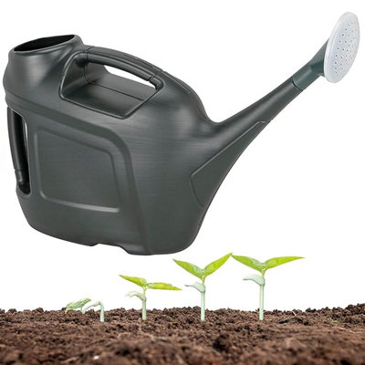 Slim Line 6L Green Watering Cans For Easy Pouring & Better Control With ...