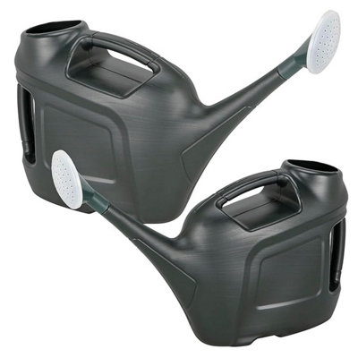 Slim Line 6L Green Watering Cans For Easy Pouring & Better Control With ...