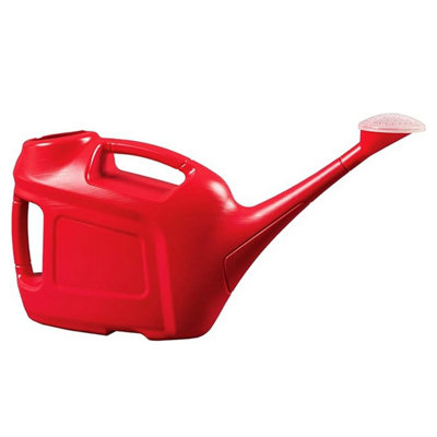 Slim Line 6L Red Watering Cans For Easy Pouring & Better Control With ...
