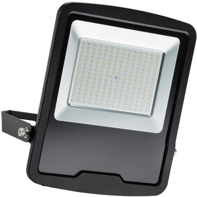 Slim Outdoor IP65 Floodlight - 150W Daylight White LED - 12000 Lumen ...