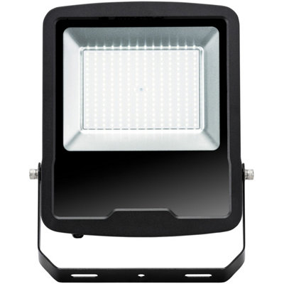 Slim Outdoor IP65 Floodlight - 150W Daylight White LED - 12000 Lumen ...