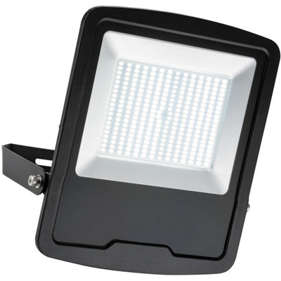 Slim Outdoor IP65 Floodlight - 200W Daylight White LED - 16000 Lumen ...