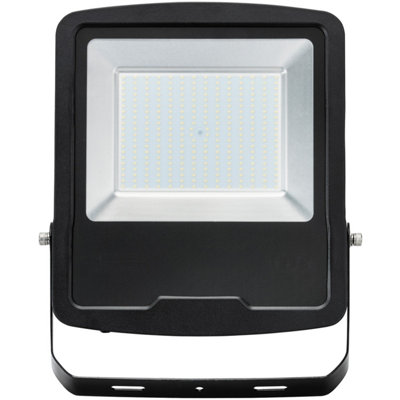 Slim Outdoor IP65 Floodlight - 200W Daylight White LED - 16000 Lumen ...