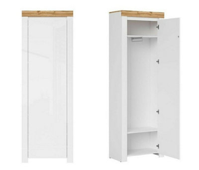 Tall slim wardrobe store