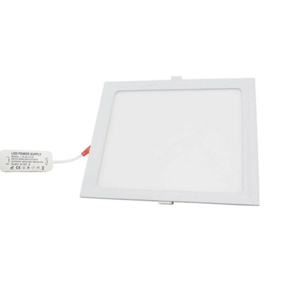 Slim Square LED Downlight Recessed Cool White Ceiling Spotlight 22W